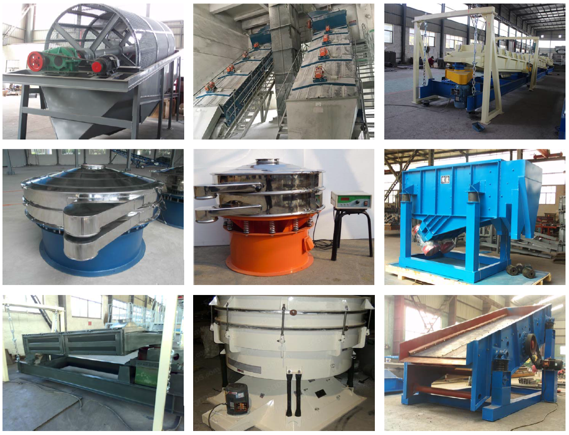 Vibrating Screen Application | round vibrating screen Vibrating Screen Application | round vibrating screen